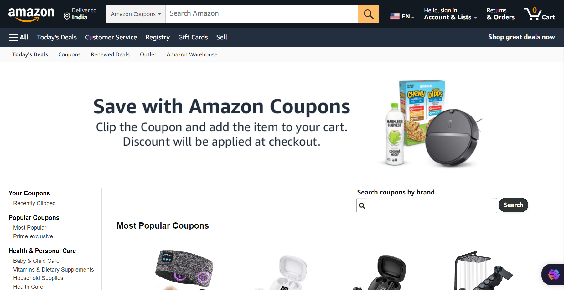 Top 10 Amazon Rebate Sites in 2026 | Coupon Sites For Amazon