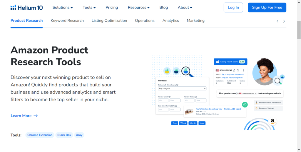 Top 10 Product Research Tools For Amazon FBA in 2026