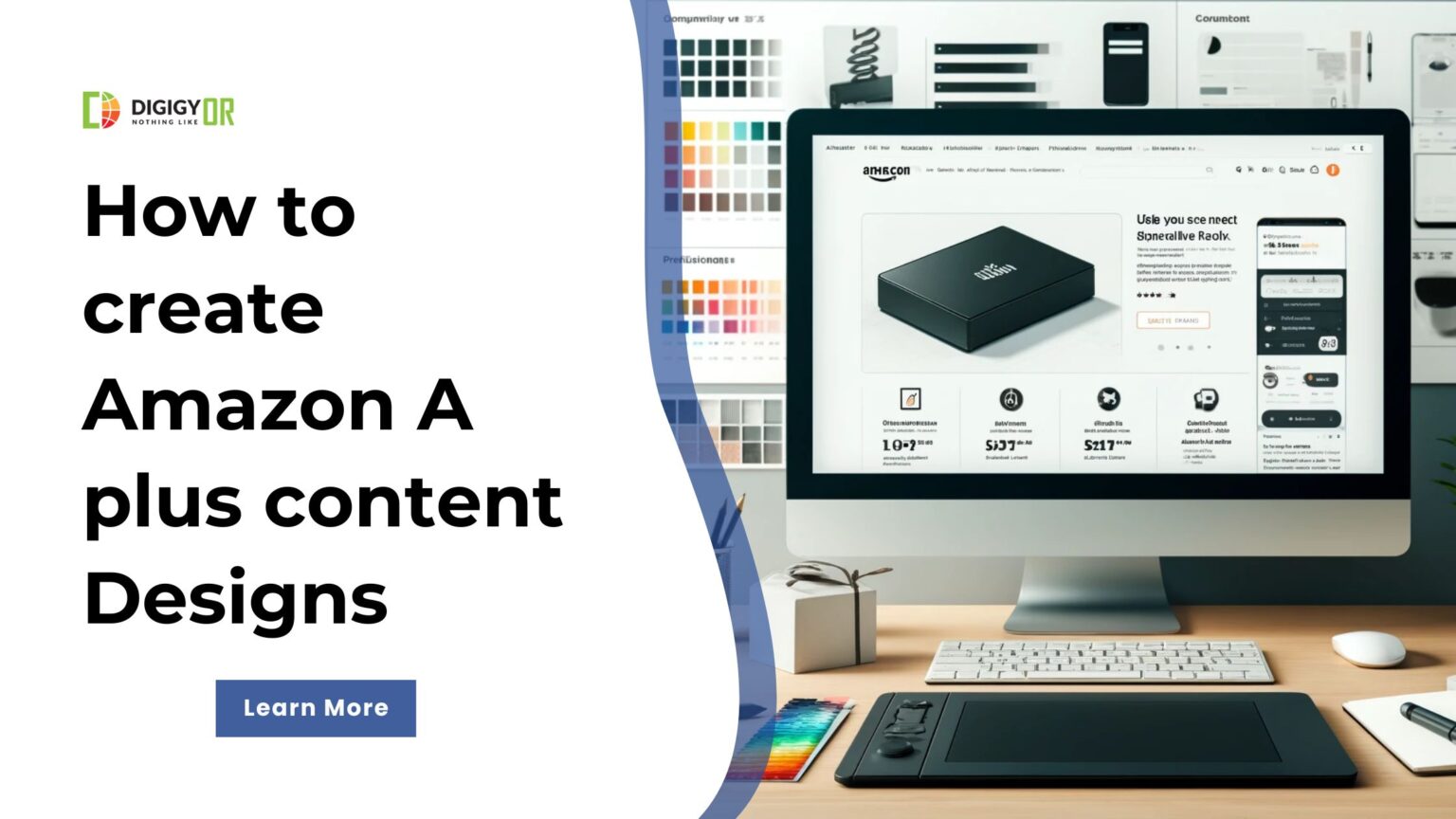 How to Create Amazon A Plus Content Designs 2025